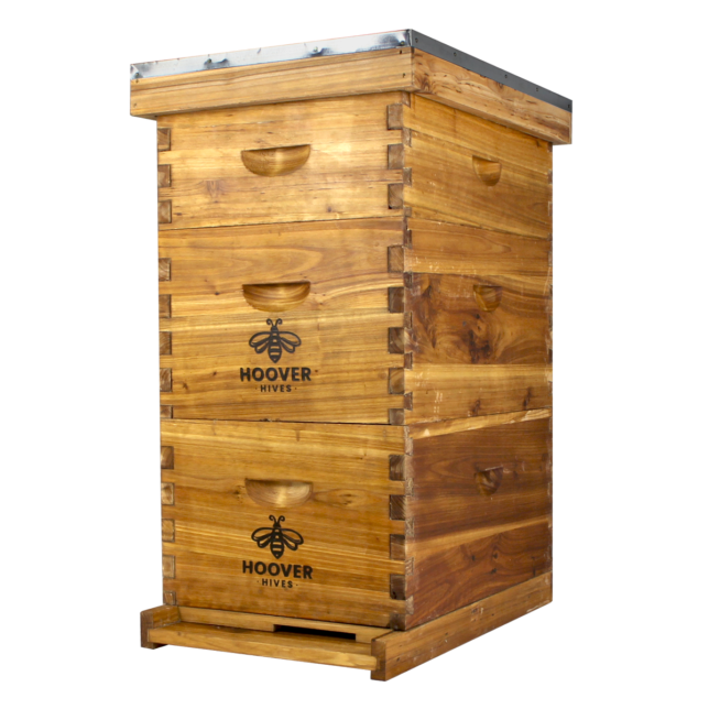 Hoover Hives - Natural Wax Coated Bee Hives