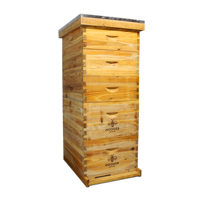 Hoover Hives - Natural Wax Coated Bee Hives