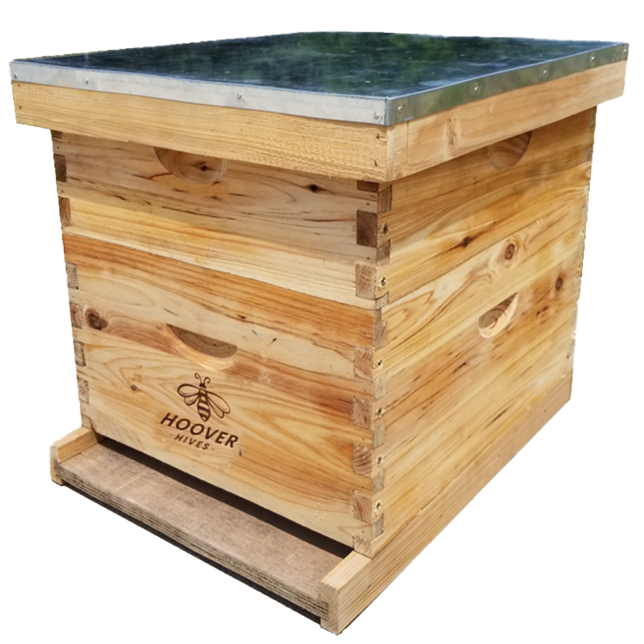 Hoover Hives - Natural Wax Coated Bee Hives